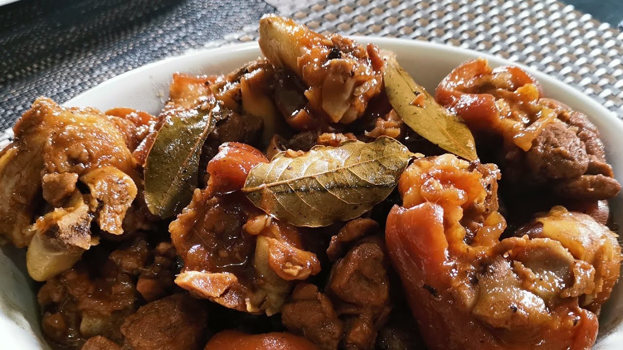 Easy recipe of Pata Tim (my own version) - YouTube