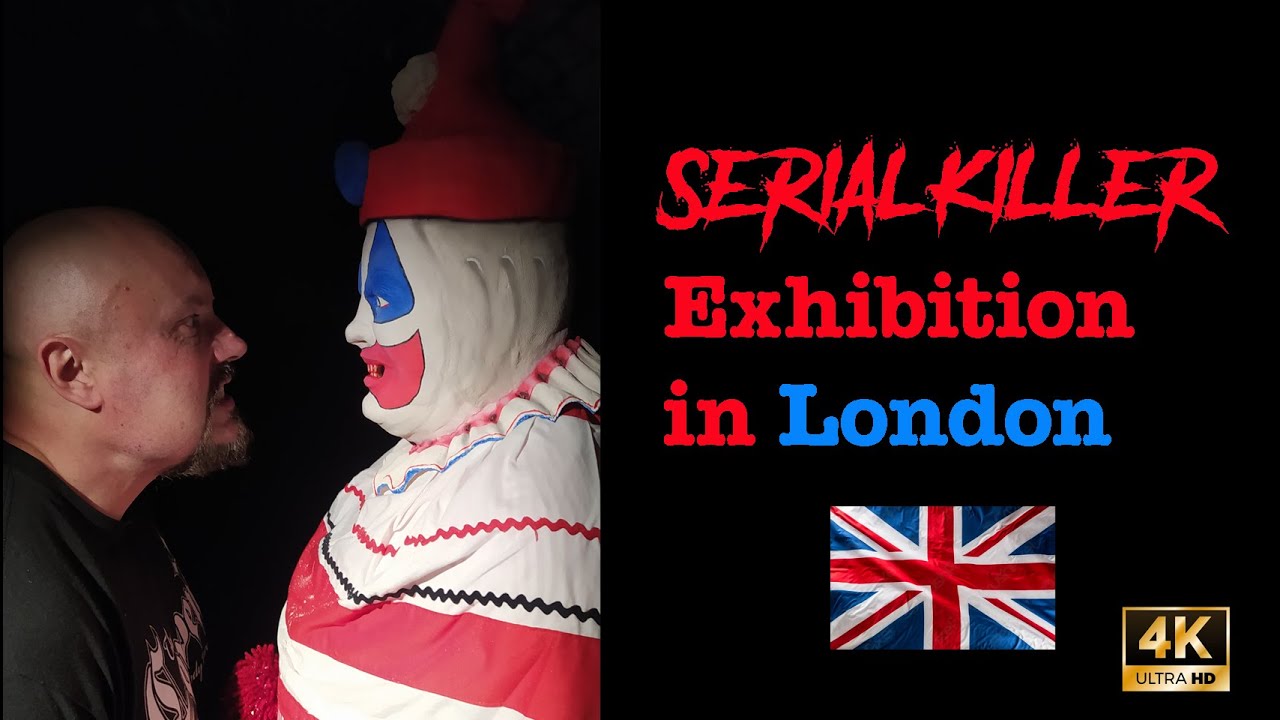 Serial Killer exhibition in London - YouTube