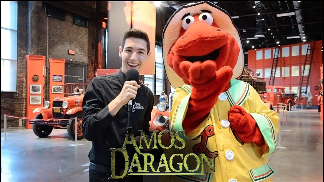 Capsule 6 - Amos Daragon - YouTube