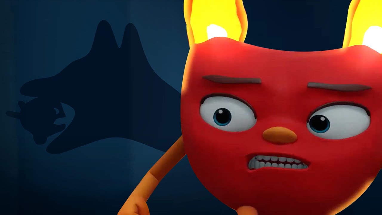 Scaredy Booya, Cartoon Comedy and Video for Children - YouTube