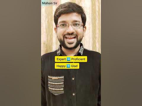 Better English Words | Advance English | Mohsin Sir - YouTube