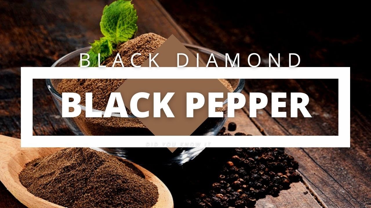6 Amazing Black Pepper Benefits, More than Just a Spice, Amazing Black ...