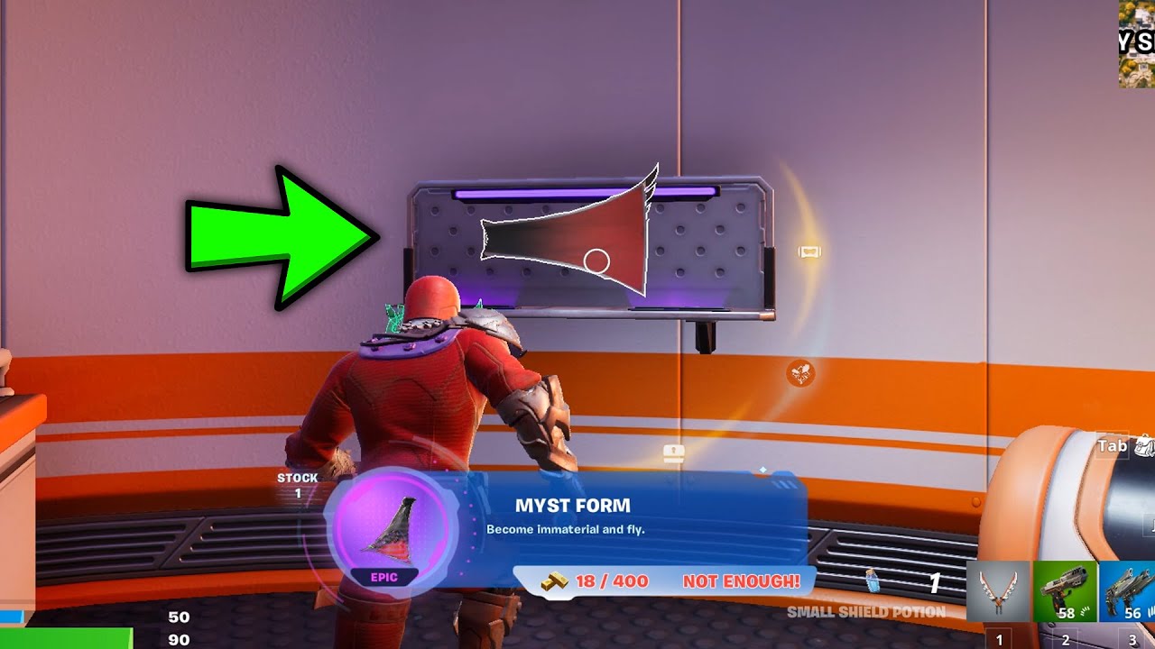 How to Easily Spend Bars at Academy Tech Labs - Fortnite week 5 Quests ...