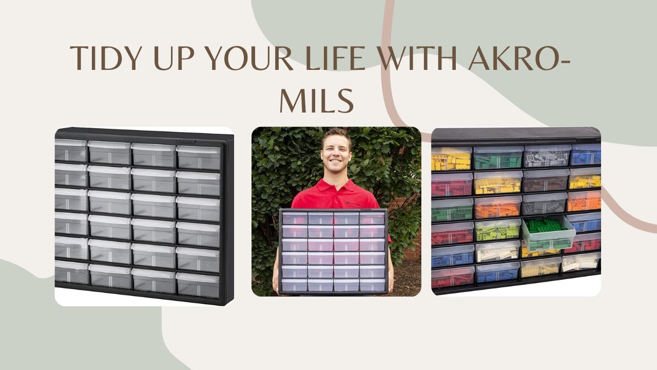 Is Akro-Mils 10124 the ultimate storage solution for a clutter-free ...