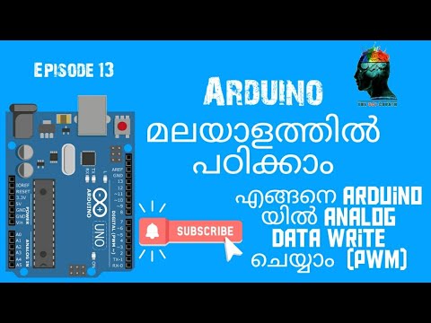 Episode 13- Basics of arduino_analog Write[PWM] (Malayalam) - YouTube