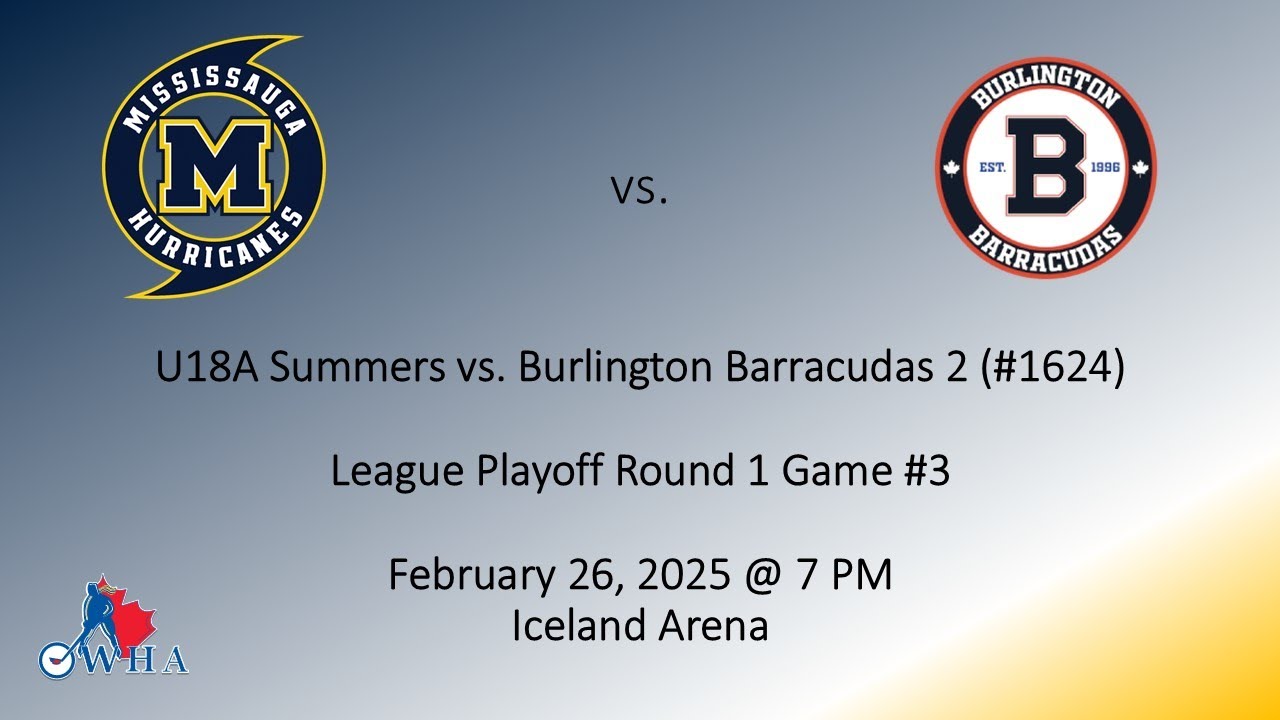 20250226 League Playoff Round 1, Game 3 vs Burlington 2 (#1624)-2nd ...