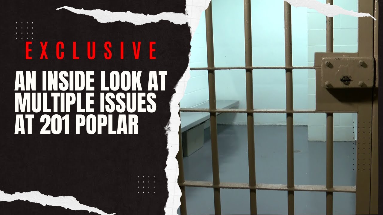 An inside look at multiple issues at 201 Poplar - YouTube