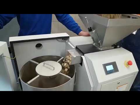 PT600 3 Divisor de Muestras Retsch - YouTube