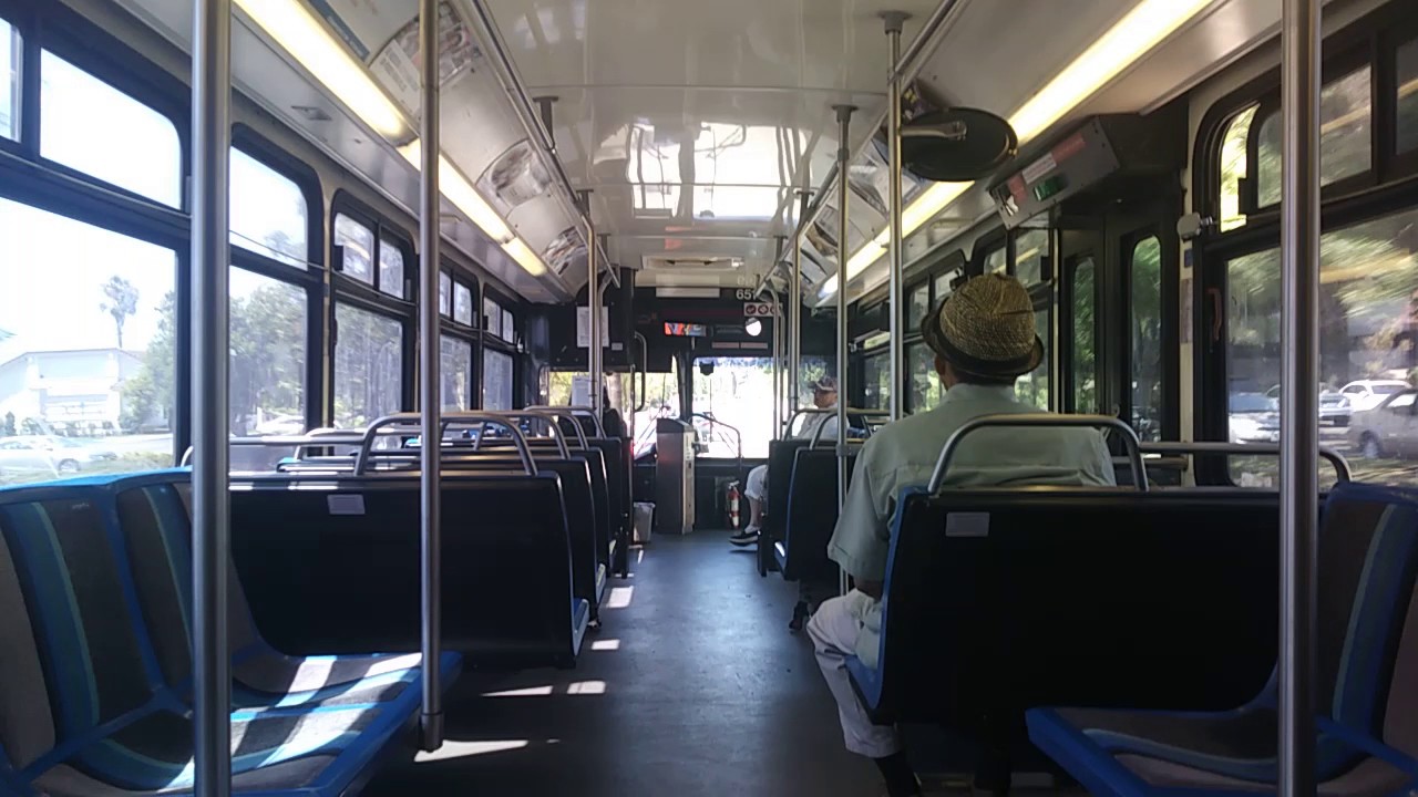 Fast Transit 651 on route 2W - YouTube