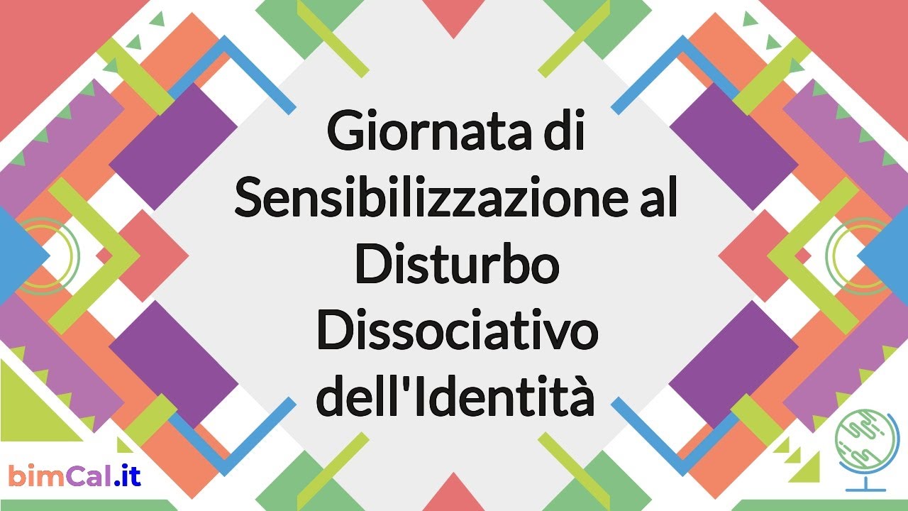 POSSESSIONE? NO DISTURBO DISSOCIATIVO DI IDENTITA' - YouTube