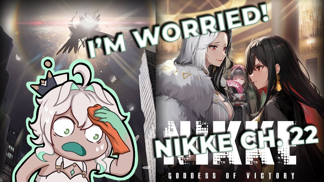 THE SKY IS FALLING? Invasion Arc Start | FIRST TIME playing NIKKE Ch. 22 | Goddess of Victory ...