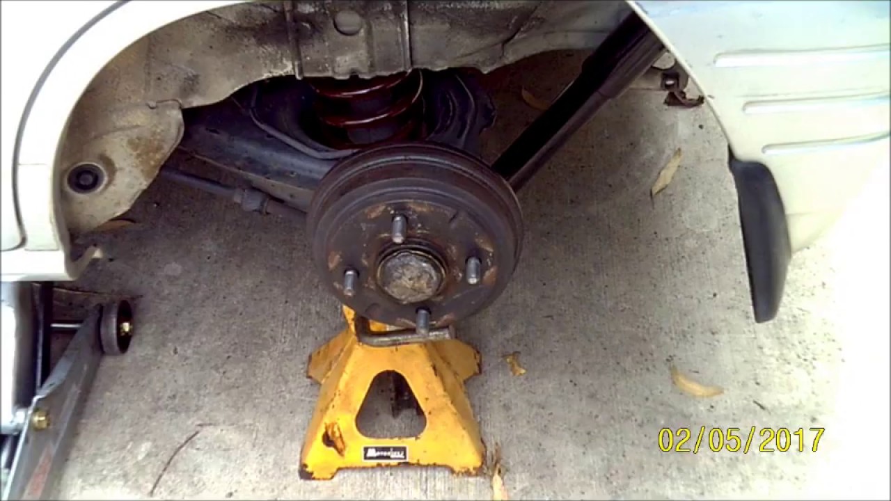 Daihatsu Mira Move Rear Shock Upgrade - YouTube