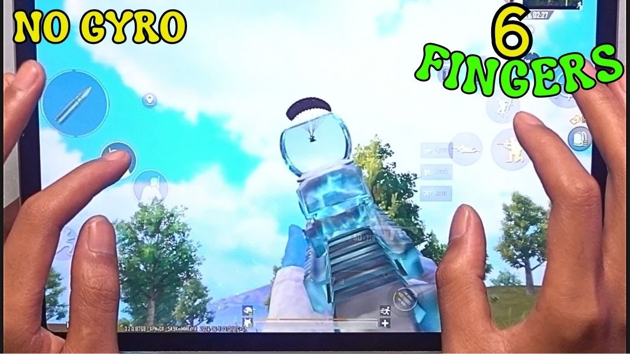 TUTORIAL DASAR UNTUK PLAYER PEMULA‼️ HANDCAM 6 JARI NO GYROSCOPE | IPAD ...