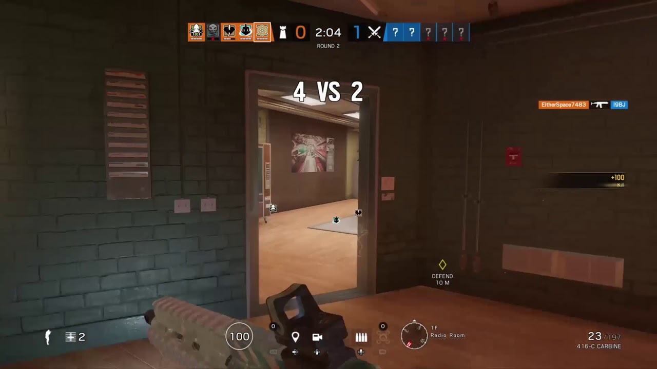 rainbow six siege copper moments - YouTube