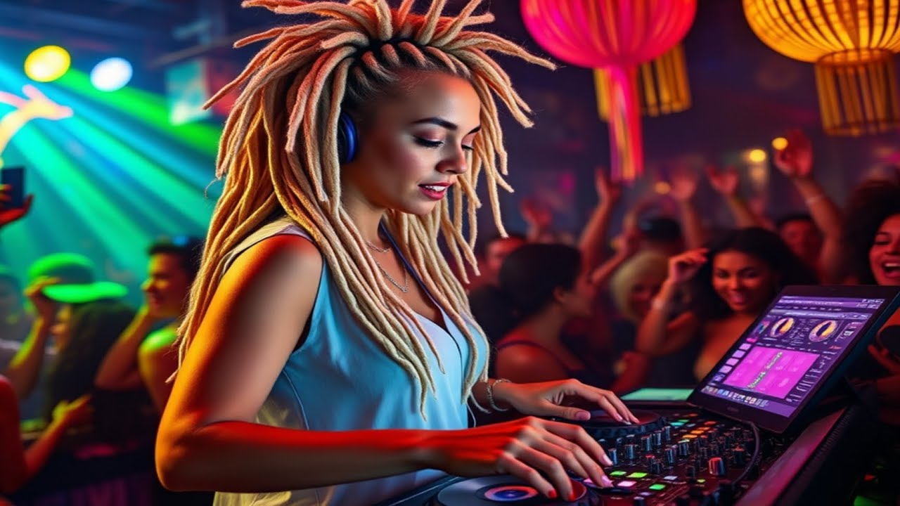 Chilliger Deep Reggae & House Mix für entspannte Nächte 🌙💿🎸1 - YouTube