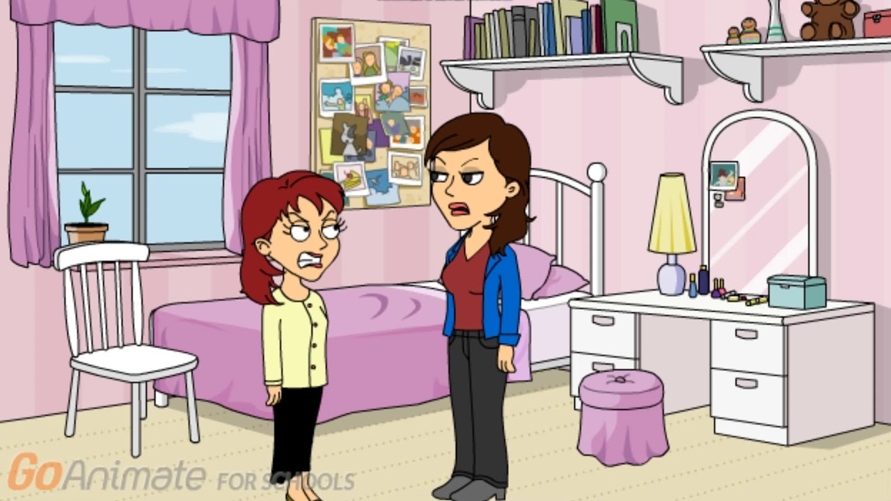 Rosie Gets Grounded Goanimate Youtube