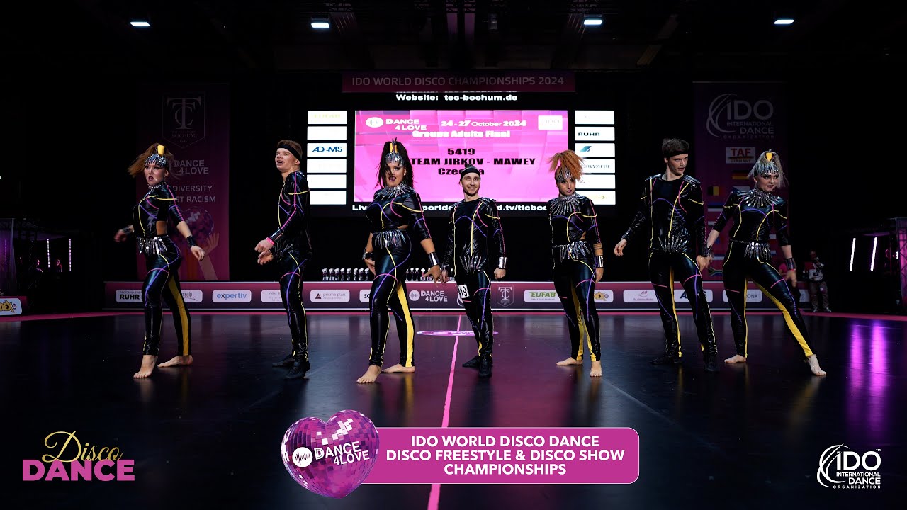 THE TEAM JIRKOV MAWEY | CZECHIA | 2nd Place IDO Disco Dance World ...