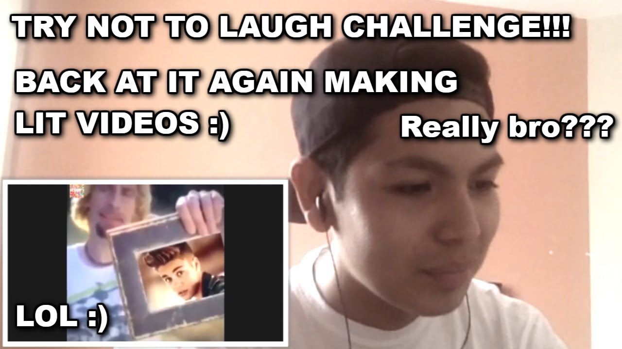 Try not to laugh challenge!!! w/Johan - YouTube