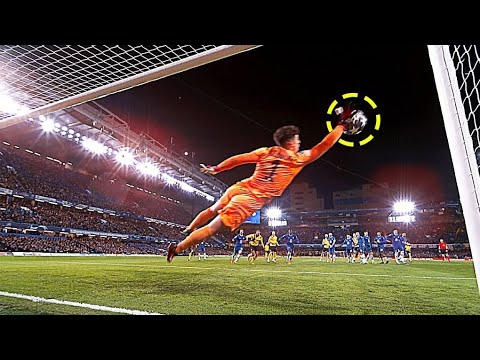 impossible goalkeeper saves - YouTube