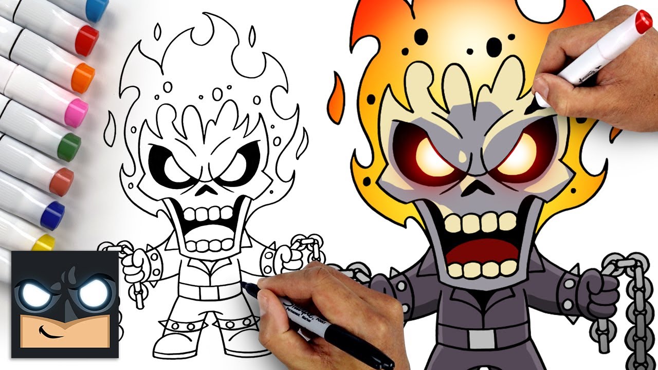 Chibi Ghost Rider