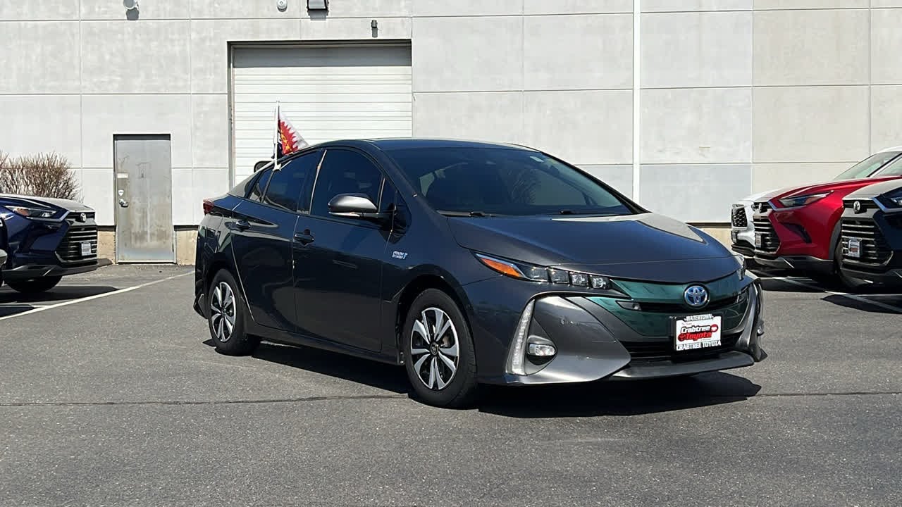 2018 Toyota Prius_Prime Advanced Watertown, Torrington, Litchfield ...
