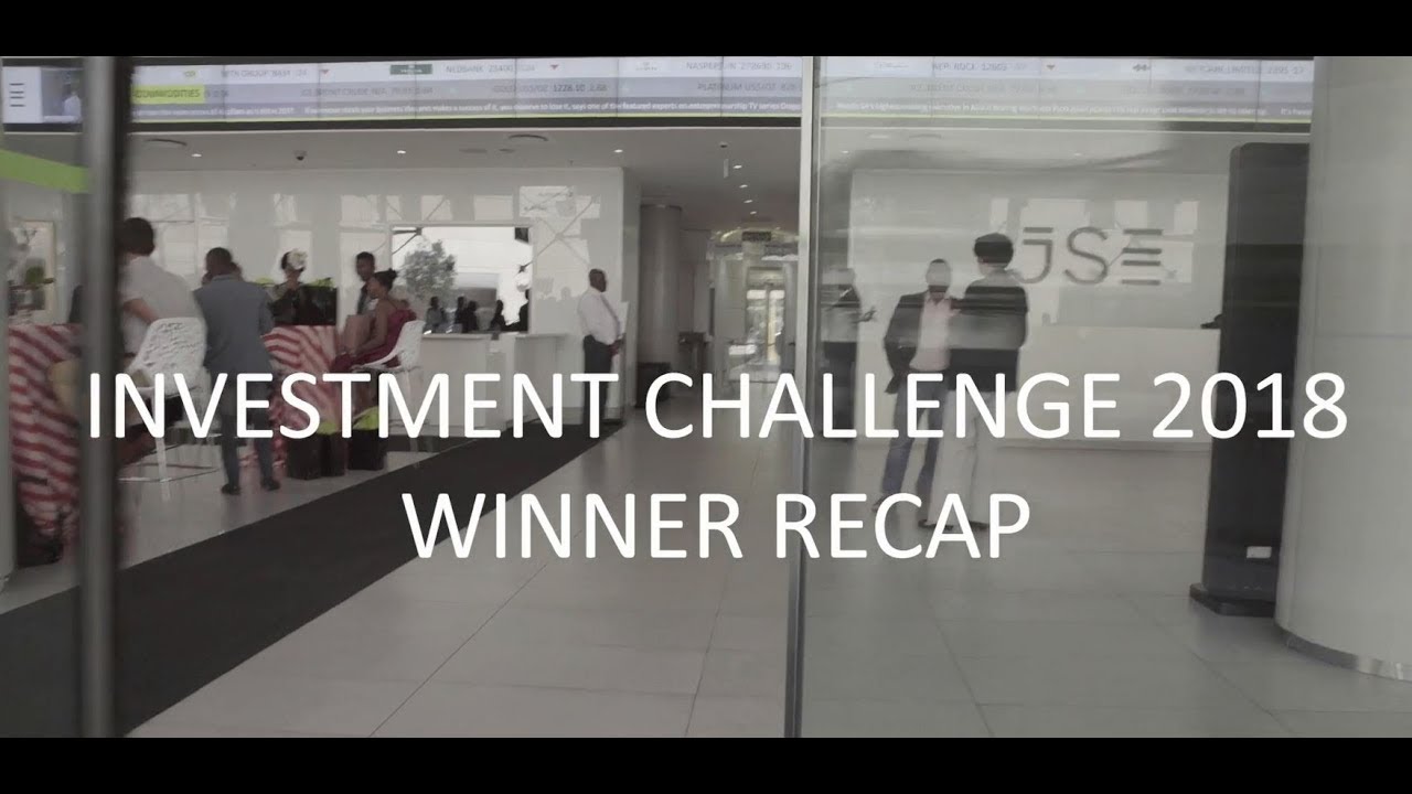 JSE Investment Challenge Winners Recap - YouTube