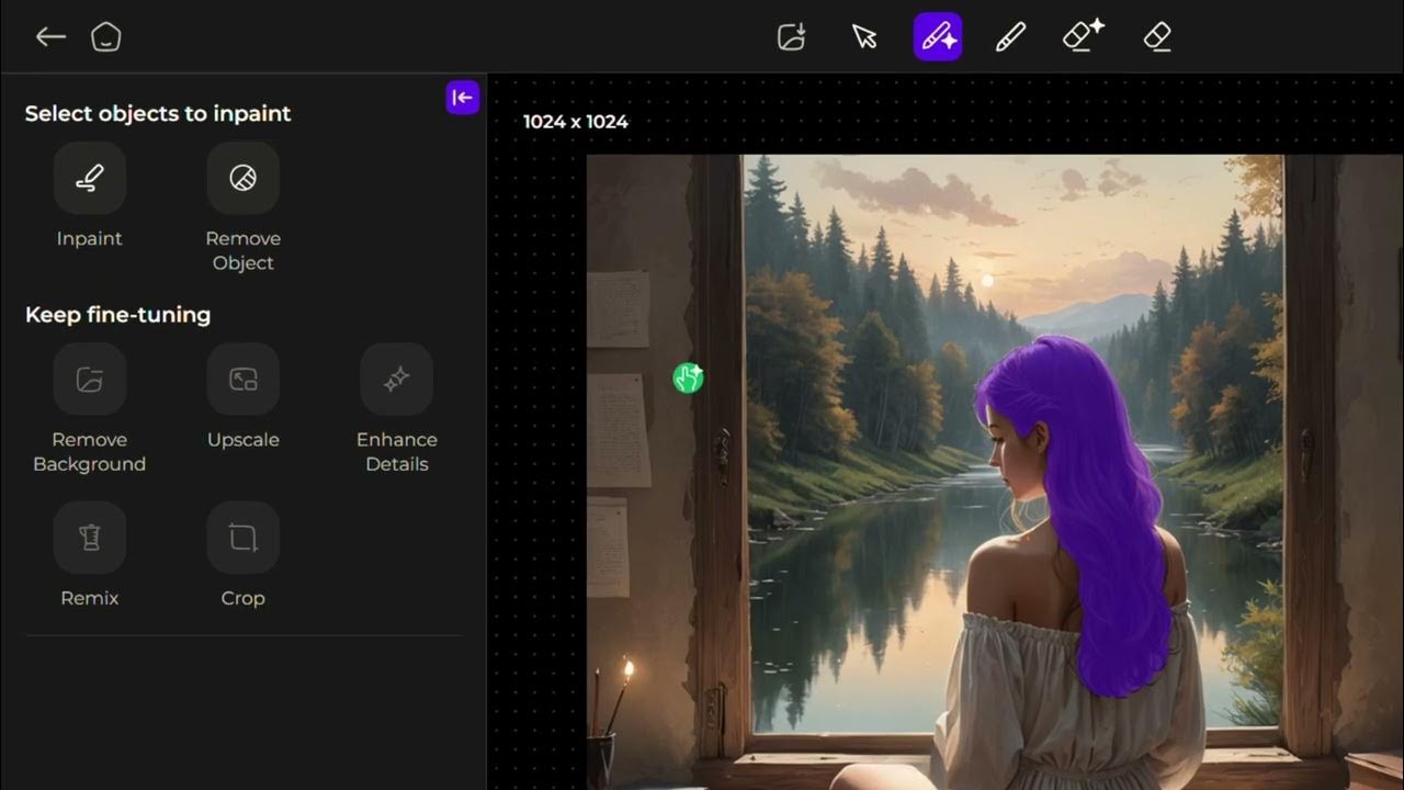 How To Edit Images Quick & Easy with AI Inpainting | GAIA Image Editing ...