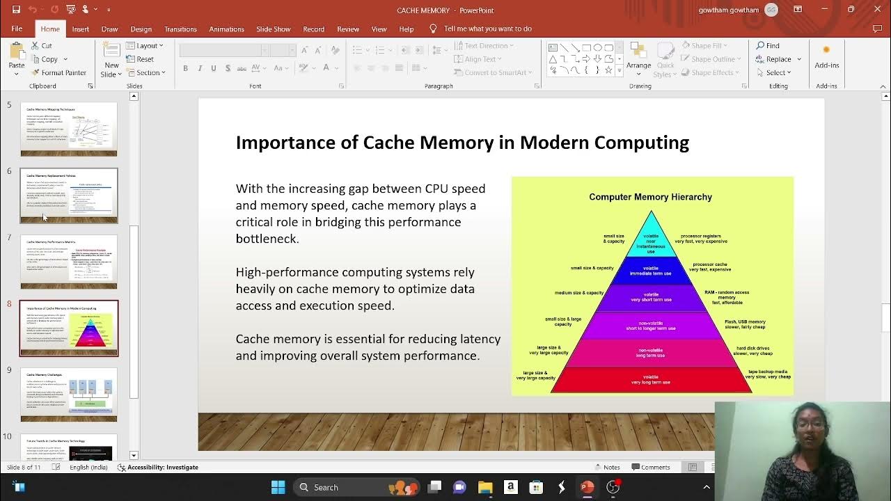 CACHE MEMORY - YouTube