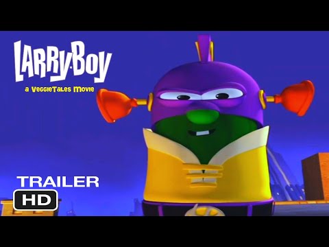 Larry-Boy: a VeggieTales Movie | Official Trailer (Concept) - YouTube