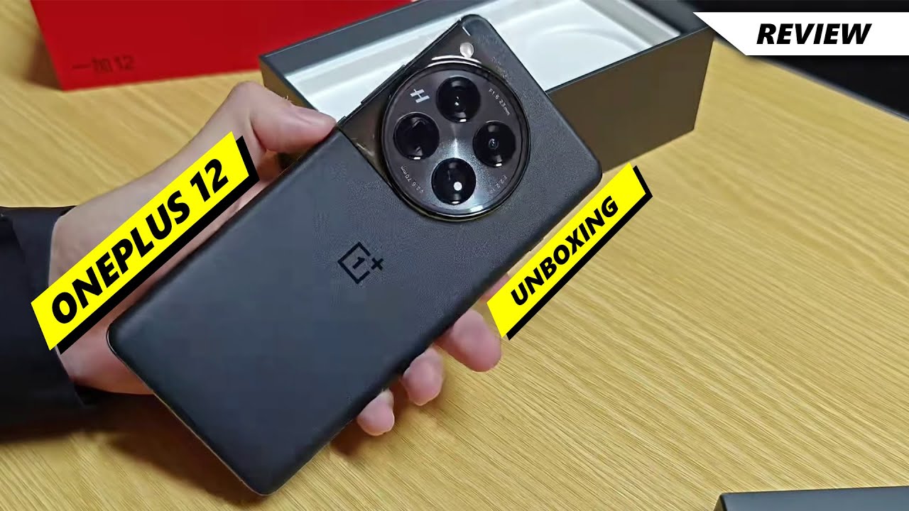 OnePlus 12 Unboxing | Price in UK | Review | Launch Date in UK - YouTube