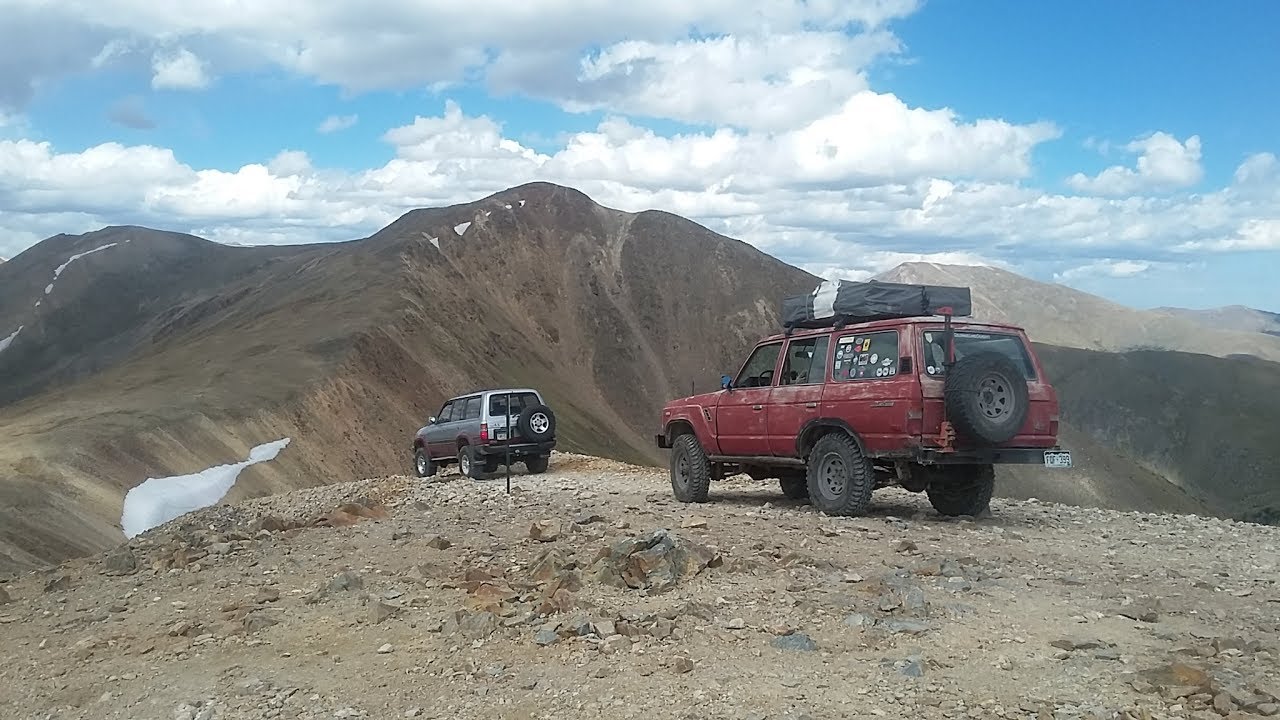 Colorado Excursion Day 1 Red Cone and Webster Pass 10 SEP 2019 - YouTube