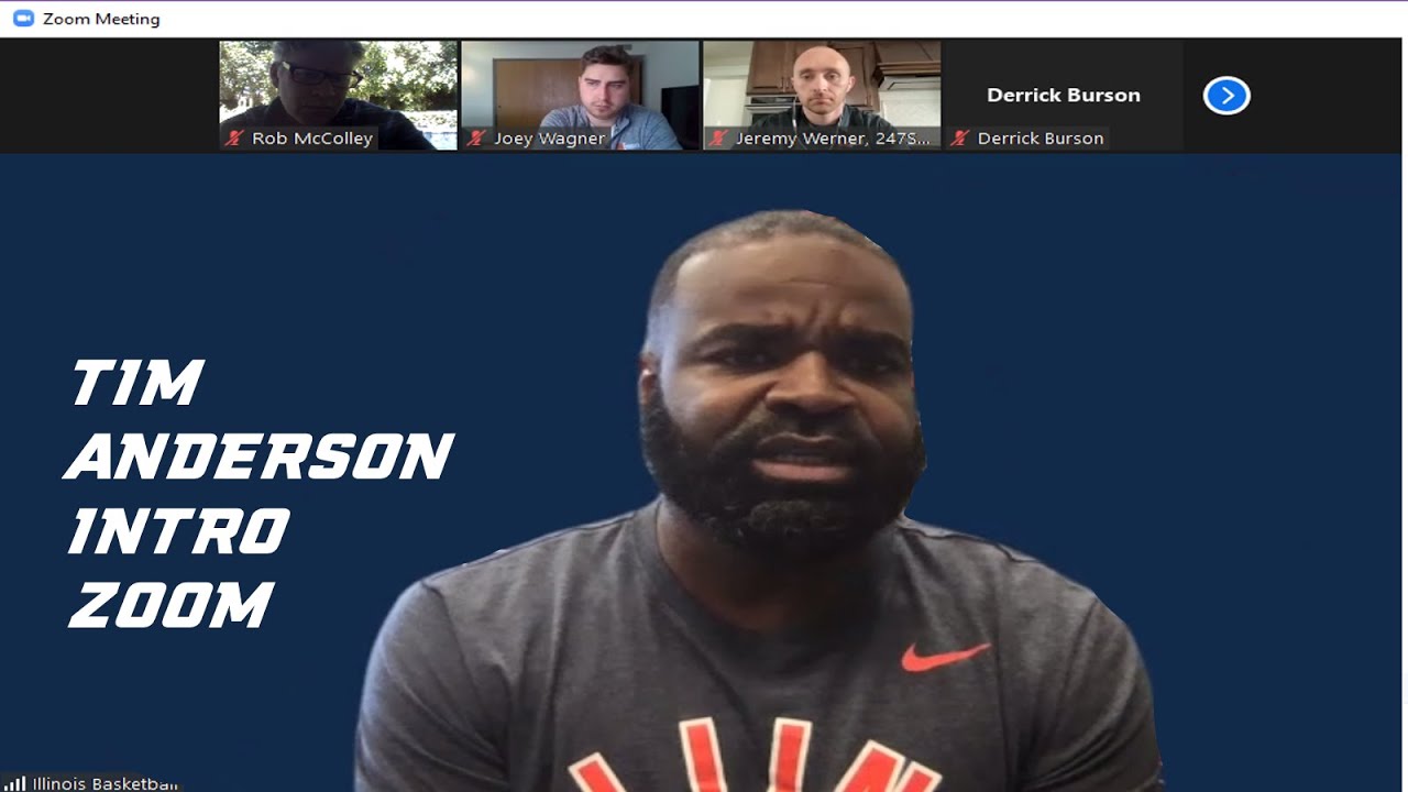 Meet Tim Anderson - YouTube