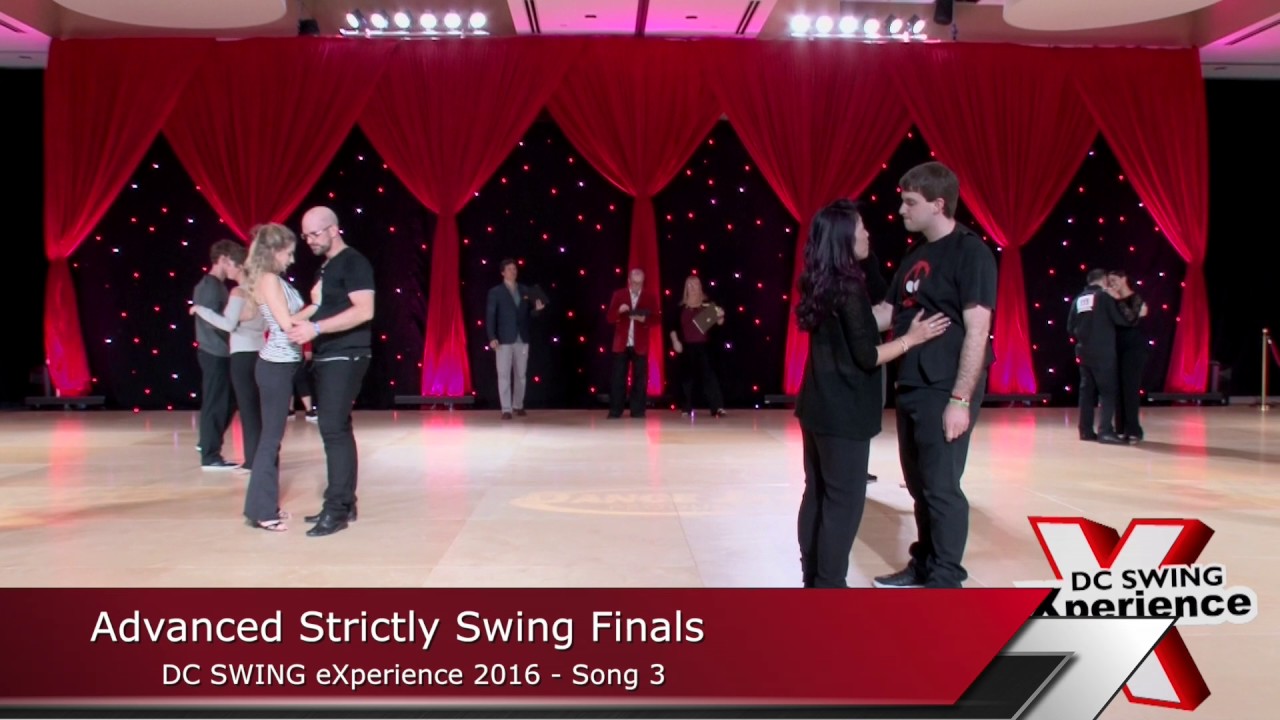 DCSX 2016 Advanced Strictly Swing - YouTube