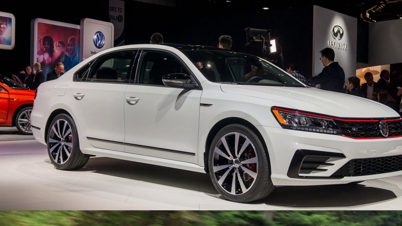2018 Volkswagen Passat Performance - YouTube
