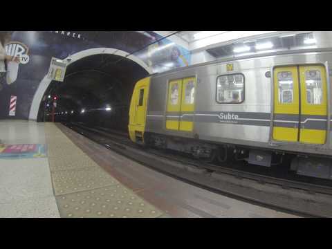 🚇 Olleros | Línea D, Subte De Buenos Aires