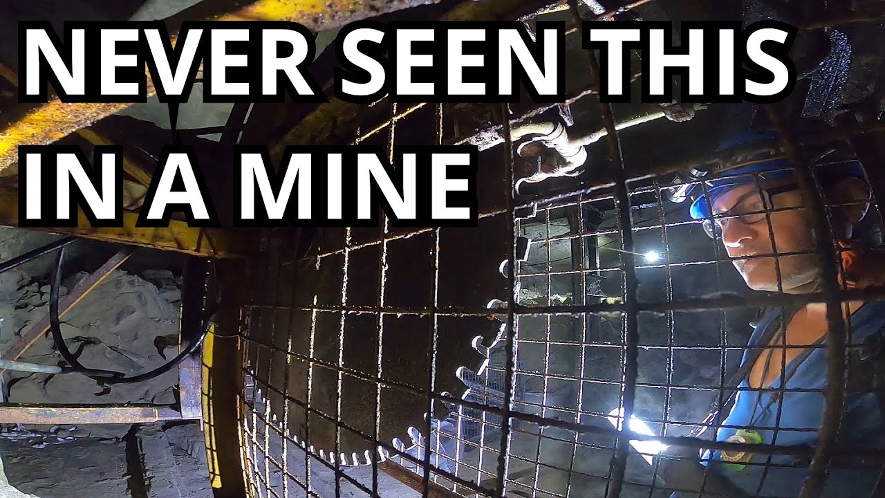 THE OLD RAF AMMO STORAGE IN A LIMESTONE MINE -Part 2- South England UK ...