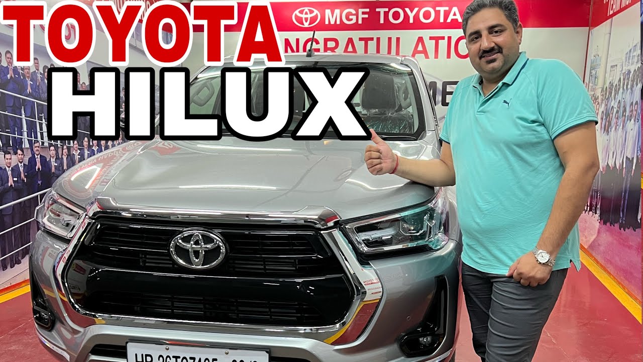 TOYOTA HILUX 4X4 AT | ALL VARIANTS EXPLAINED | FULL WALK AROUND ...