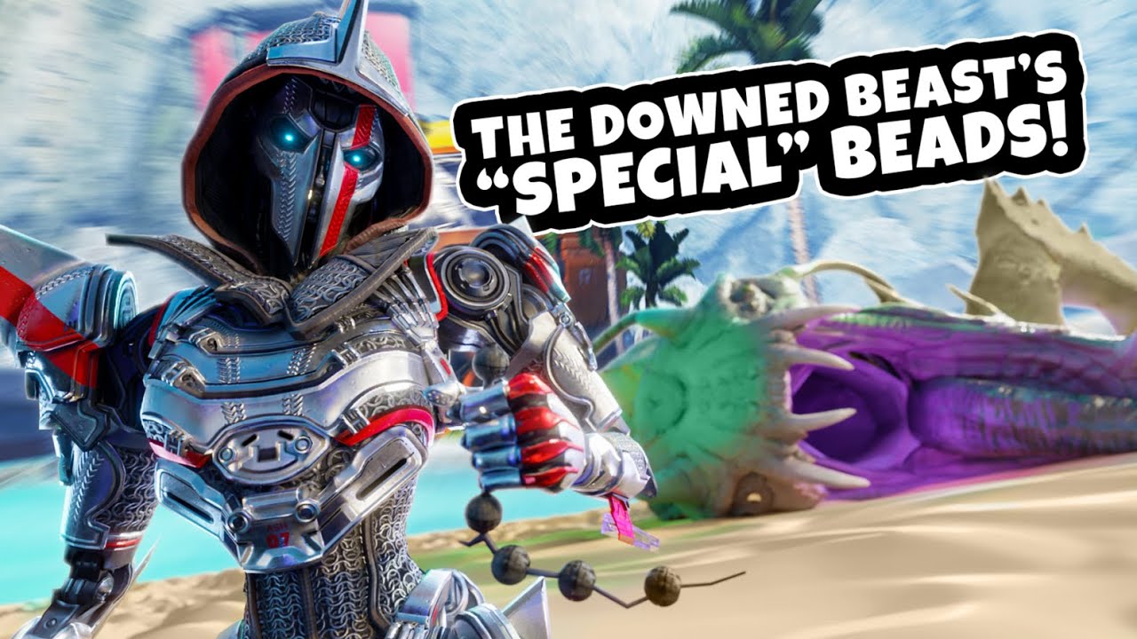 The Downed Beast's SECRET Spot For Guaranteed WINS - Apex Legends ...
