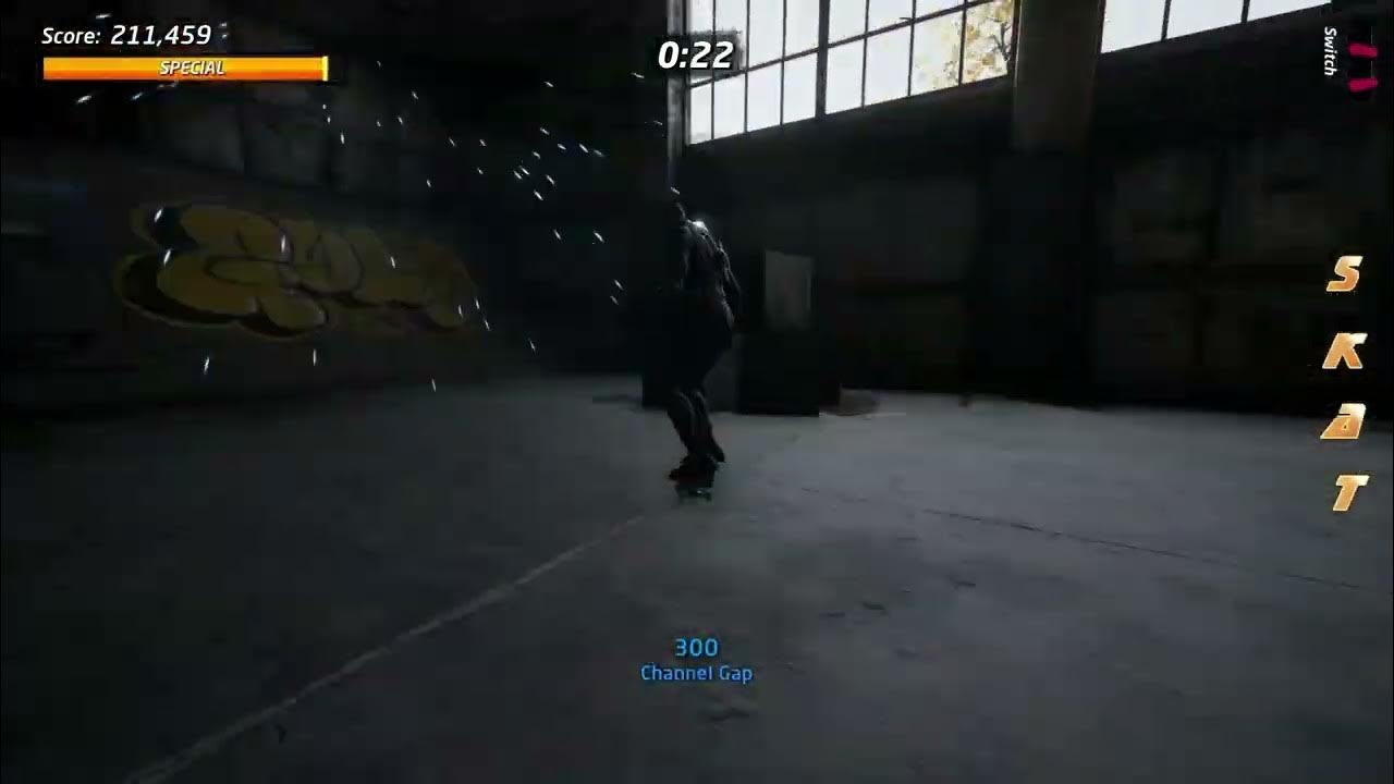 THPS 1+2 | Warehouse | 22.848sec Speedrun Mode - YouTube