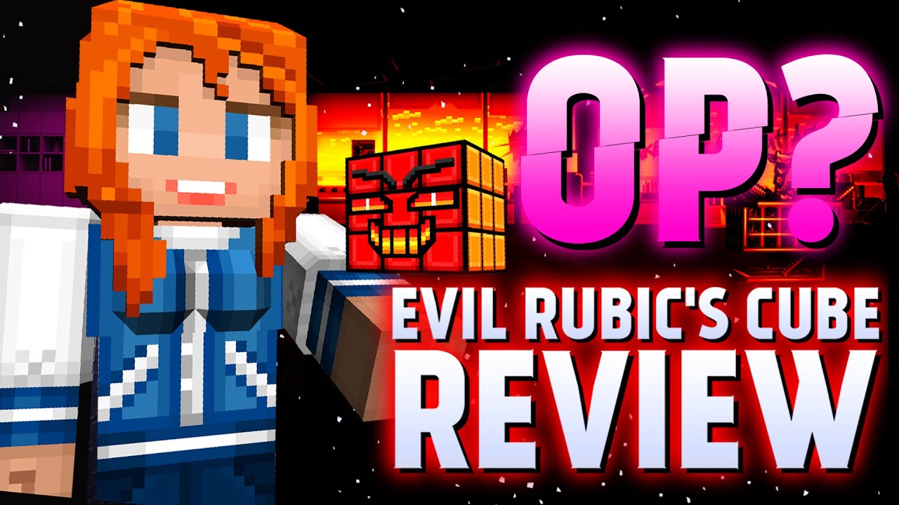 Challenges Completed! Evil Rubic's Cube Review +3CAT TEST Pixel Gun 3D ...