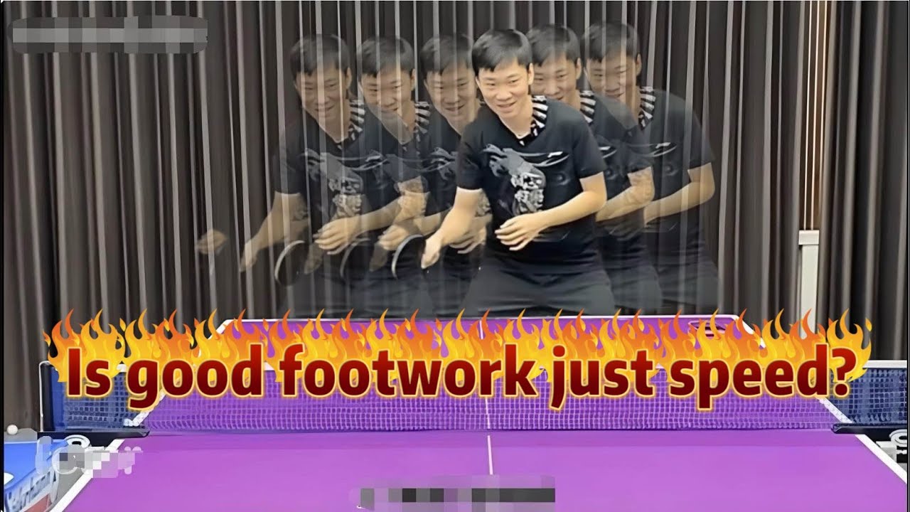 [table tennis]Do you need to move fast in ping pong? Is good footwork ...