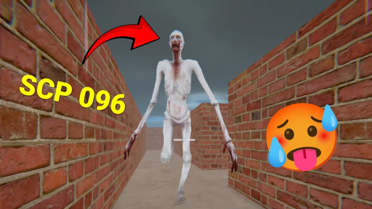 scp 096 | scp 096 game | silent maze #scp096 #silentmaze #youtuberavi ...
