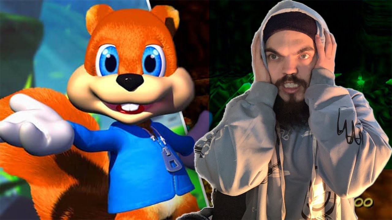 Conker is flawed | Conker's Tedious Fur Day - YouTube