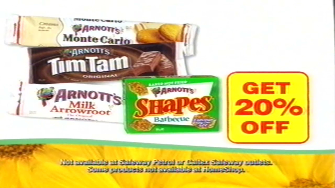 Safeway Ad 2004 - YouTube