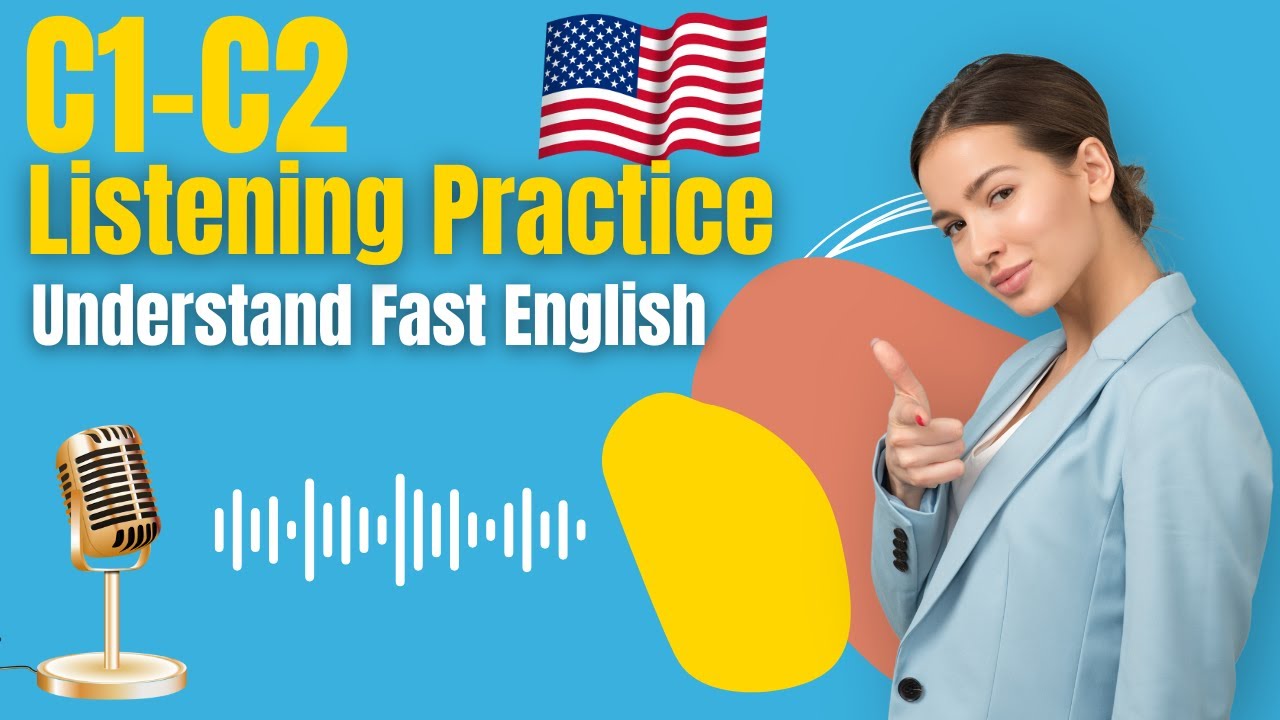 1 Hour of Advanced English Listening — Train Your Brain to Understand ...