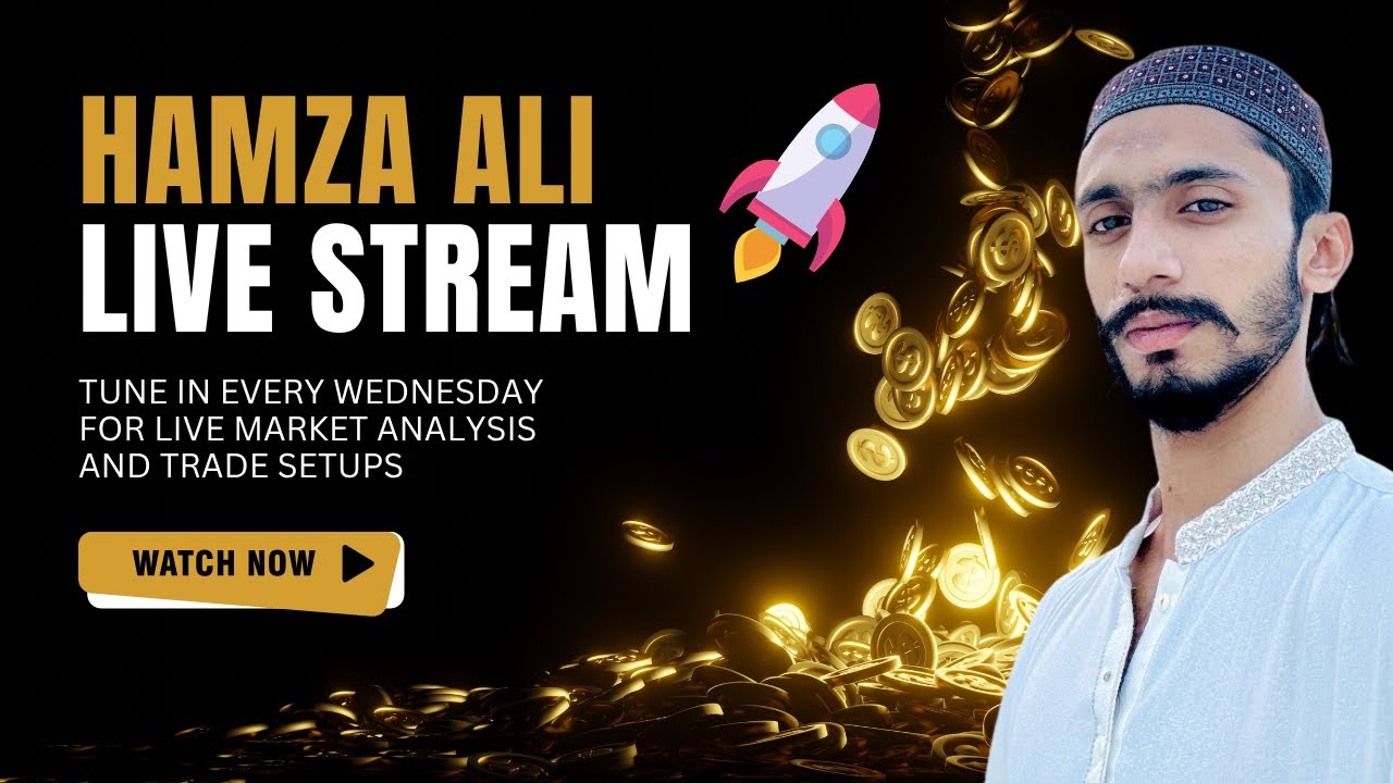 🔴 Live: Crypto Market Breakdown & Live Trade Setups Hunting - Hamza Ali - YouTube