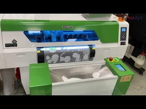 Комплекс для DTF печати на ткани Oric A-620 DTF MAX - YouTube