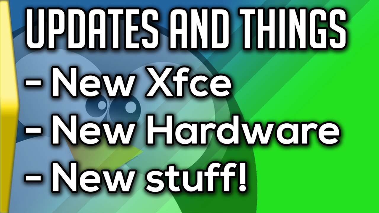 Updates on things! - YouTube