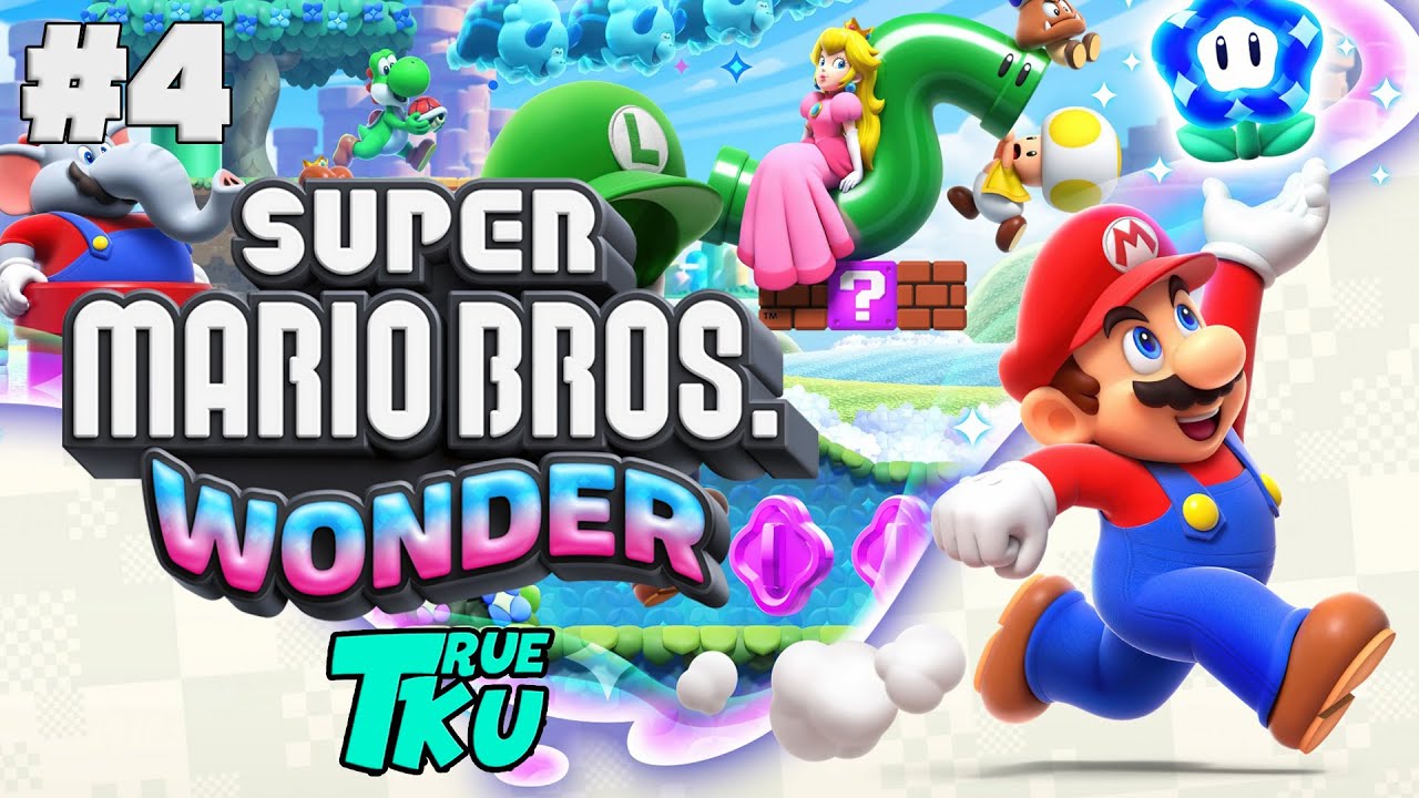 Super Mario Bros. Wonder /Супер Марио Брос Вондер Прохождение #4 ...