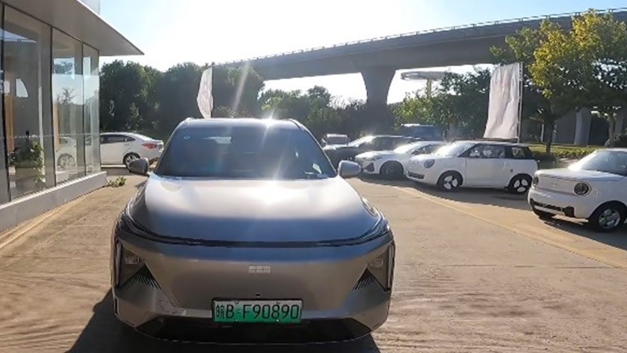 First perspective test drive | Geely Galaxy L7 (2023 model 1 5T DHT ...